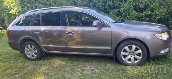 Brūns Skoda SuperB 2011 Jūrmala, ar dzinēja tilpumu 2.00 L un nobraukumu 323 tūkst. km par 3300 €, foto 6 vietnē AUTOMOTO.COM.LV