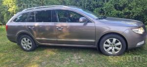 Brūns Skoda SuperB 2011 Jūrmala, ar dzinēja tilpumu 2.00 L un nobraukumu 323 tūkst. km par 3300 €, foto 7 vietnē AUTOMOTO.COM.LV