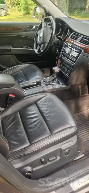 Brūns Skoda SuperB 2011 Jūrmala, ar dzinēja tilpumu 2.00 L un nobraukumu 323 tūkst. km par 3300 €, foto 10 vietnē AUTOMOTO.COM.LV