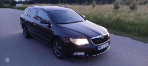 Brown Skoda SuperB 2011 in Telschi, with an engine capacity of 1.60 L and mileage of 370 thousand km for 2600 €, photo  on AUTOMOTO.COM.LV