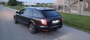 Brown Skoda SuperB 2011 in Telschi, with an engine capacity of 1.60 L and mileage of 370 thousand km for 2600 €, photo 3 on AUTOMOTO.COM.LV