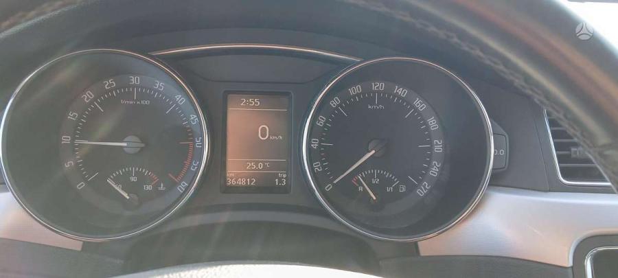 Brown Skoda SuperB 2011 in Telschi, with an engine capacity of 1.60 L and mileage of 370 thousand km for 2600 €, photo 11 on AUTOMOTO.COM.LV