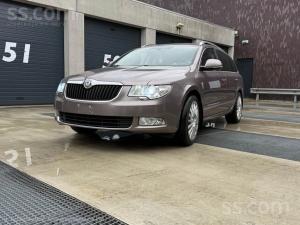 Brūns Skoda SuperB 2011 Daugavpils, ar dzinēja tilpumu 1.80 L un nobraukumu 179 tūkst. km par 6000 €, foto  vietnē AUTOMOTO.COM.LV