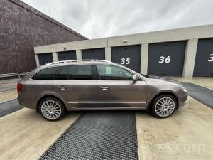 Brown Skoda SuperB 2011 in Daugavpils, with an engine capacity of 1.80 L and mileage of 179 thousand km for 6000 €, photo 8 on AUTOMOTO.COM.LV