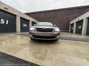 Brown Skoda SuperB 2011 in Daugavpils, with an engine capacity of 1.80 L and mileage of 179 thousand km for 6000 €, photo 10 on AUTOMOTO.COM.LV