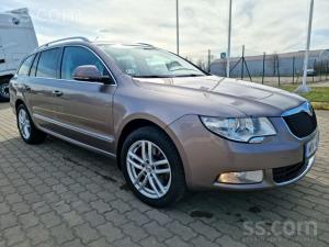 Brūns Skoda SuperB 2012 Rīga, ar dzinēja tilpumu 2.00 L un nobraukumu 320 tūkst. km par 5900 €, foto 3 vietnē AUTOMOTO.COM.LV