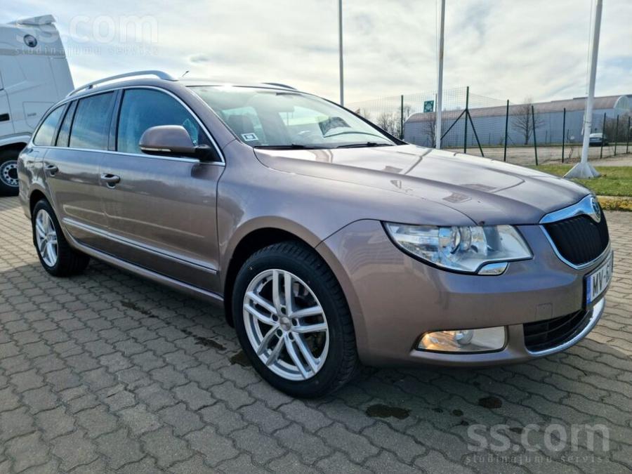 Brūns Skoda SuperB 2012 Rīga, ar dzinēja tilpumu 2.00 L un nobraukumu 320 tūkst. km par 5900 €, foto 3 vietnē AUTOMOTO.COM.LV