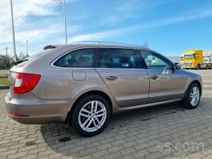 Brūns Skoda SuperB 2012 Rīga, ar dzinēja tilpumu 2.00 L un nobraukumu 320 tūkst. km par 5900 €, foto 4 vietnē AUTOMOTO.COM.LV