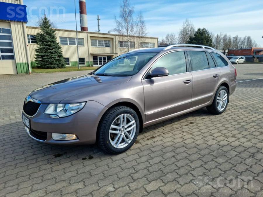 Brūns Skoda SuperB 2012 Rīga, ar dzinēja tilpumu 2.00 L un nobraukumu 320 tūkst. km par 5900 €, foto 10 vietnē AUTOMOTO.COM.LV