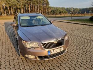 Brūns Skoda SuperB 2012 Druskininkai, ar dzinēja tilpumu 1.97 L un nobraukumu 386 tūkst. km par 3950 €, foto 7 vietnē AUTOMOTO.COM.LV