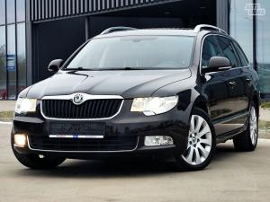 Brown Skoda SuperB 2012 in Siauliai, with an engine capacity of 2.00 L and mileage of 217 thousand km for 6700 €, photo  on AUTOMOTO.COM.LV