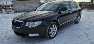 Brown Skoda SuperB 2012 in Ukmerge, with an engine capacity of 2.00 L and mileage of 249 thousand km for 7200 €, photo 2 on AUTOMOTO.COM.LV