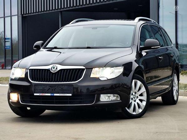 Brūns Skoda SuperB 2012 Šauļi, ar dzinēja tilpumu 2.00 L un nobraukumu 217 tūkst. km par 6700 €, foto 1 vietnē AUTOMOTO.COM.LV