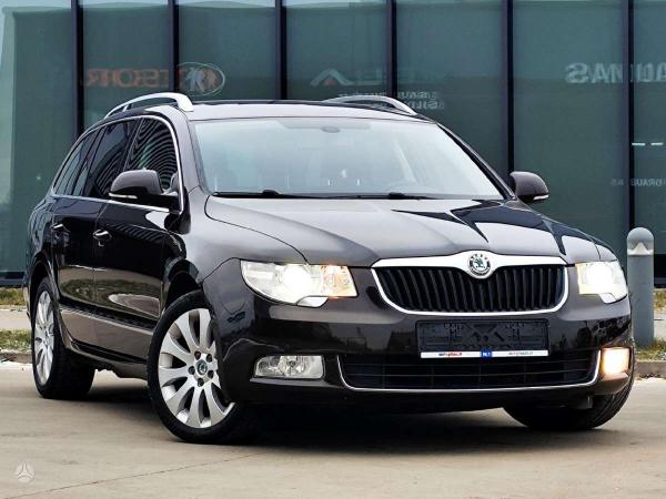 Brūns Skoda SuperB 2012 Šauļi, ar dzinēja tilpumu 2.00 L un nobraukumu 217 tūkst. km par 6700 €, foto 3 vietnē AUTOMOTO.COM.LV