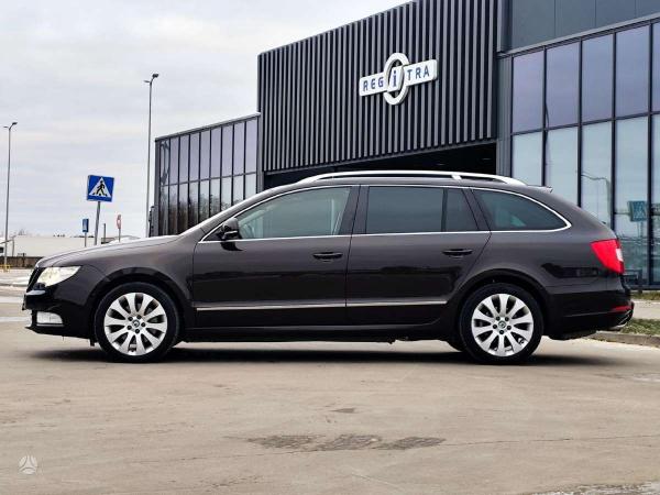 Brūns Skoda SuperB 2012 Šauļi, ar dzinēja tilpumu 2.00 L un nobraukumu 217 tūkst. km par 6700 €, foto 4 vietnē AUTOMOTO.COM.LV