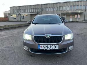 Brown Skoda SuperB 2012 in Taurage, with an engine capacity of 1.97 L and mileage of 283 thousand km for 6200 €, photo 3 on AUTOMOTO.COM.LV