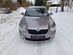 Brown Skoda SuperB 2012 in Raseiniai, with an engine capacity of 2.00 L and mileage of 310 thousand km for 2450 €, photo 2 on AUTOMOTO.COM.LV