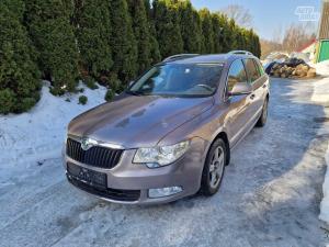 Brown Skoda SuperB 2012 in Raseiniai, with an engine capacity of 2.00 L and mileage of 310 thousand km for 2500 €, photo  on AUTOMOTO.COM.LV