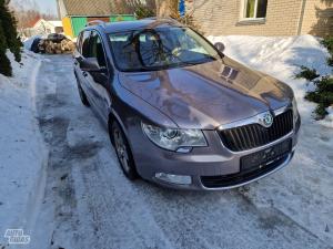 Brown Skoda SuperB 2012 in Raseiniai, with an engine capacity of 2.00 L and mileage of 310 thousand km for 2500 €, photo 2 on AUTOMOTO.COM.LV