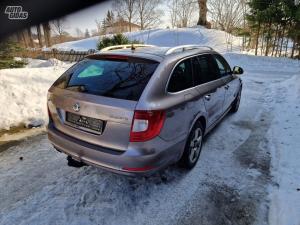 Brown Skoda SuperB 2012 in Raseiniai, with an engine capacity of 2.00 L and mileage of 310 thousand km for 2500 €, photo 4 on AUTOMOTO.COM.LV