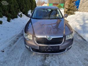 Brown Skoda SuperB 2012 in Raseiniai, with an engine capacity of 2.00 L and mileage of 310 thousand km for 2500 €, photo 5 on AUTOMOTO.COM.LV