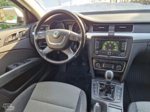 Brown Skoda SuperB 2012 in Raseiniai, with an engine capacity of 2.00 L and mileage of 310 thousand km for 2500 €, photo 11 on AUTOMOTO.COM.LV