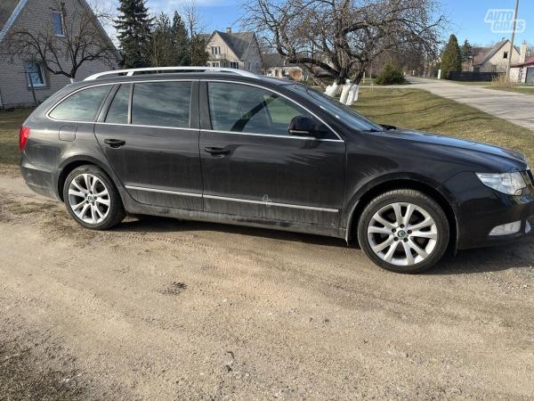 Brown Skoda SuperB 2012 in Panevezys, with an engine capacity of 1.80 L and mileage of 243 thousand km for 4400 €, photo 2 on AUTOMOTO.COM.LV