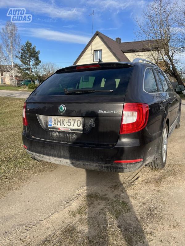 Brown Skoda SuperB 2012 in Panevezys, with an engine capacity of 1.80 L and mileage of 243 thousand km for 4400 €, photo 3 on AUTOMOTO.COM.LV