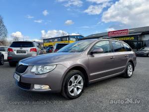 Brown Skoda SuperB 2012 in Tartu, with an engine capacity of 1.80 L and mileage of 274 thousand km for 4900 €, photo  on AUTOMOTO.COM.LV
