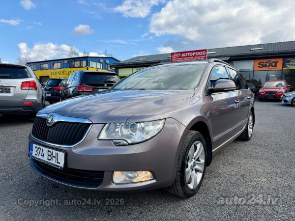 Brūns Skoda SuperB 2012 Tartu, ar dzinēja tilpumu 1.80 L un nobraukumu 274 tūkst. km par 4900 €, foto 2 vietnē AUTOMOTO.COM.LV