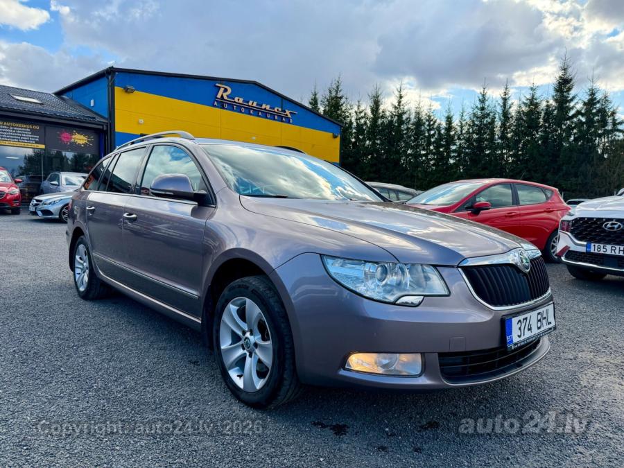 Brown Skoda SuperB 2012 in Tartu, with an engine capacity of 1.80 L and mileage of 274 thousand km for 4900 €, photo 4 on AUTOMOTO.COM.LV