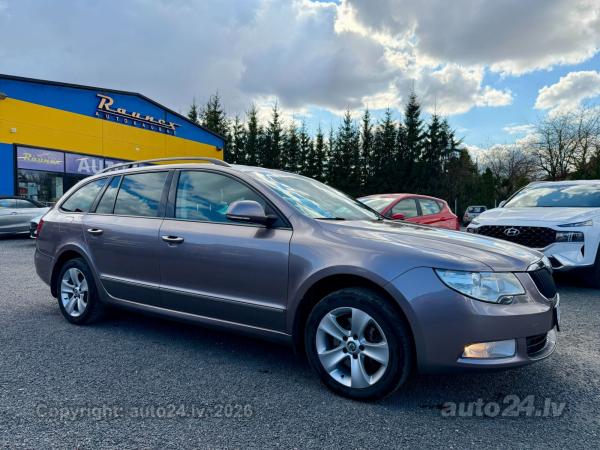 Brūns Skoda SuperB 2012 Tartu, ar dzinēja tilpumu 1.80 L un nobraukumu 274 tūkst. km par 4900 €, foto 4 vietnē AUTOMOTO.COM.LV