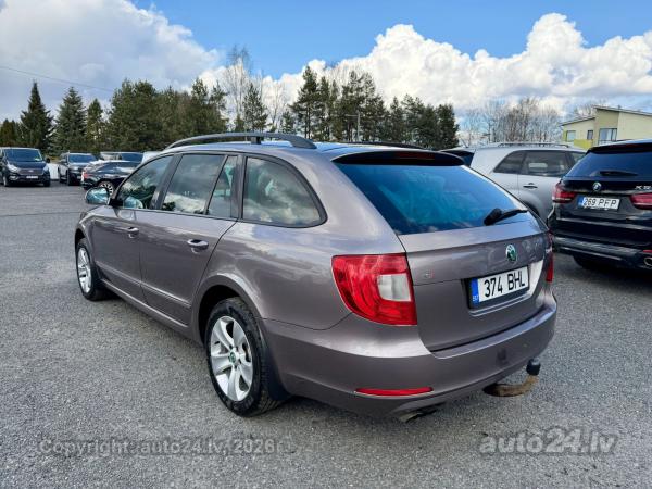 Brūns Skoda SuperB 2012 Tartu, ar dzinēja tilpumu 1.80 L un nobraukumu 274 tūkst. km par 4900 €, foto 5 vietnē AUTOMOTO.COM.LV