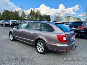 Brown Skoda SuperB 2012 in Tartu, with an engine capacity of 1.80 L and mileage of 274 thousand km for 4900 €, photo 7 on AUTOMOTO.COM.LV