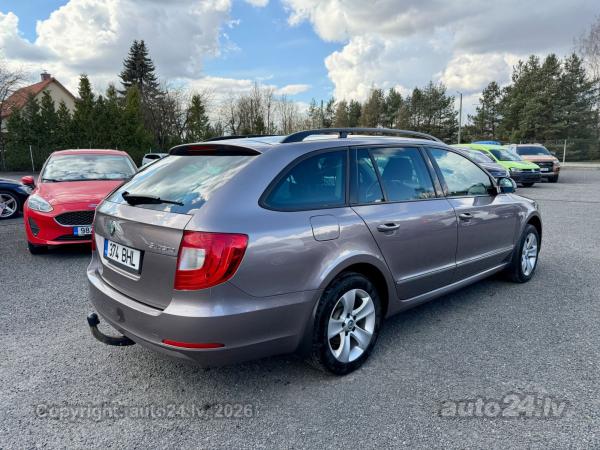 Brūns Skoda SuperB 2012 Tartu, ar dzinēja tilpumu 1.80 L un nobraukumu 274 tūkst. km par 4900 €, foto 8 vietnē AUTOMOTO.COM.LV