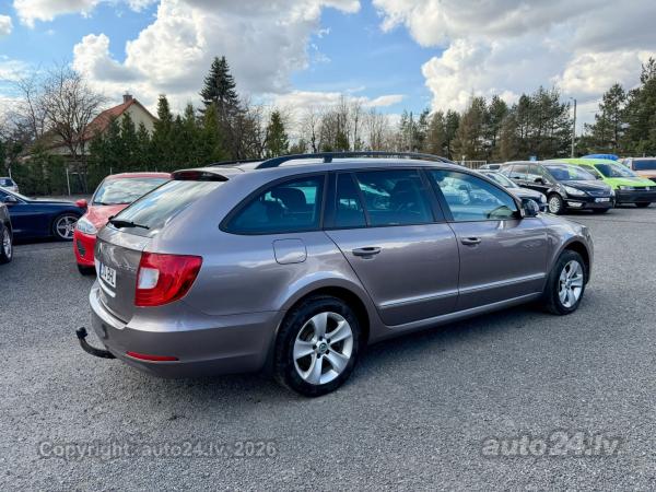 Brūns Skoda SuperB 2012 Tartu, ar dzinēja tilpumu 1.80 L un nobraukumu 274 tūkst. km par 4900 €, foto 9 vietnē AUTOMOTO.COM.LV