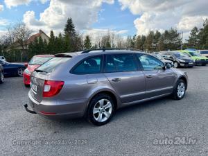 Brown Skoda SuperB 2012 in Tartu, with an engine capacity of 1.80 L and mileage of 274 thousand km for 4900 €, photo 10 on AUTOMOTO.COM.LV