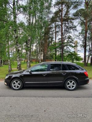 Brūns Skoda SuperB 2012 Tallina, ar dzinēja tilpumu 2.00 L un nobraukumu 376 tūkst. km par 5499 €, foto 3 vietnē AUTOMOTO.COM.LV