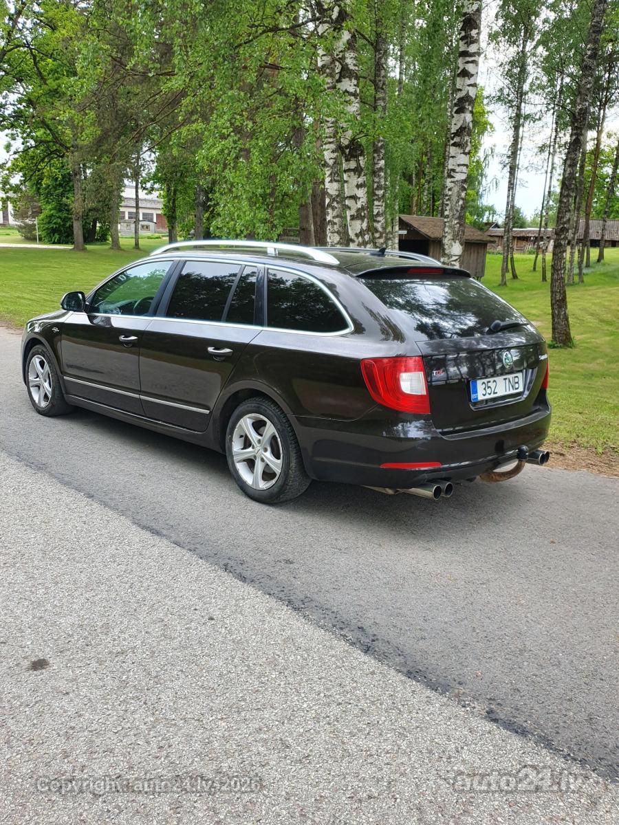 Brūns Skoda SuperB 2012 Tallina, ar dzinēja tilpumu 2.00 L un nobraukumu 376 tūkst. km par 5499 €, foto 4 vietnē AUTOMOTO.COM.LV