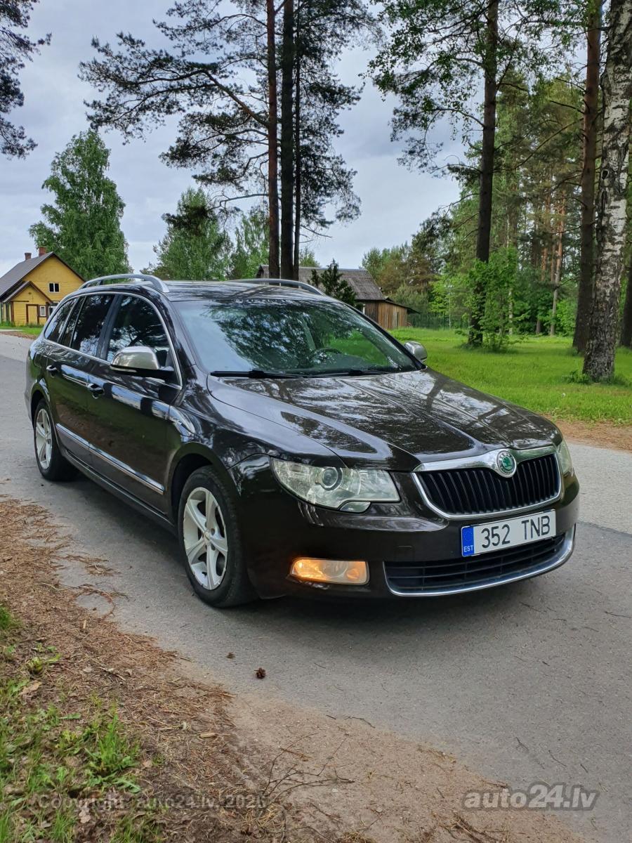 Brūns Skoda SuperB 2012 Tallina, ar dzinēja tilpumu 2.00 L un nobraukumu 376 tūkst. km par 5499 €, foto 8 vietnē AUTOMOTO.COM.LV