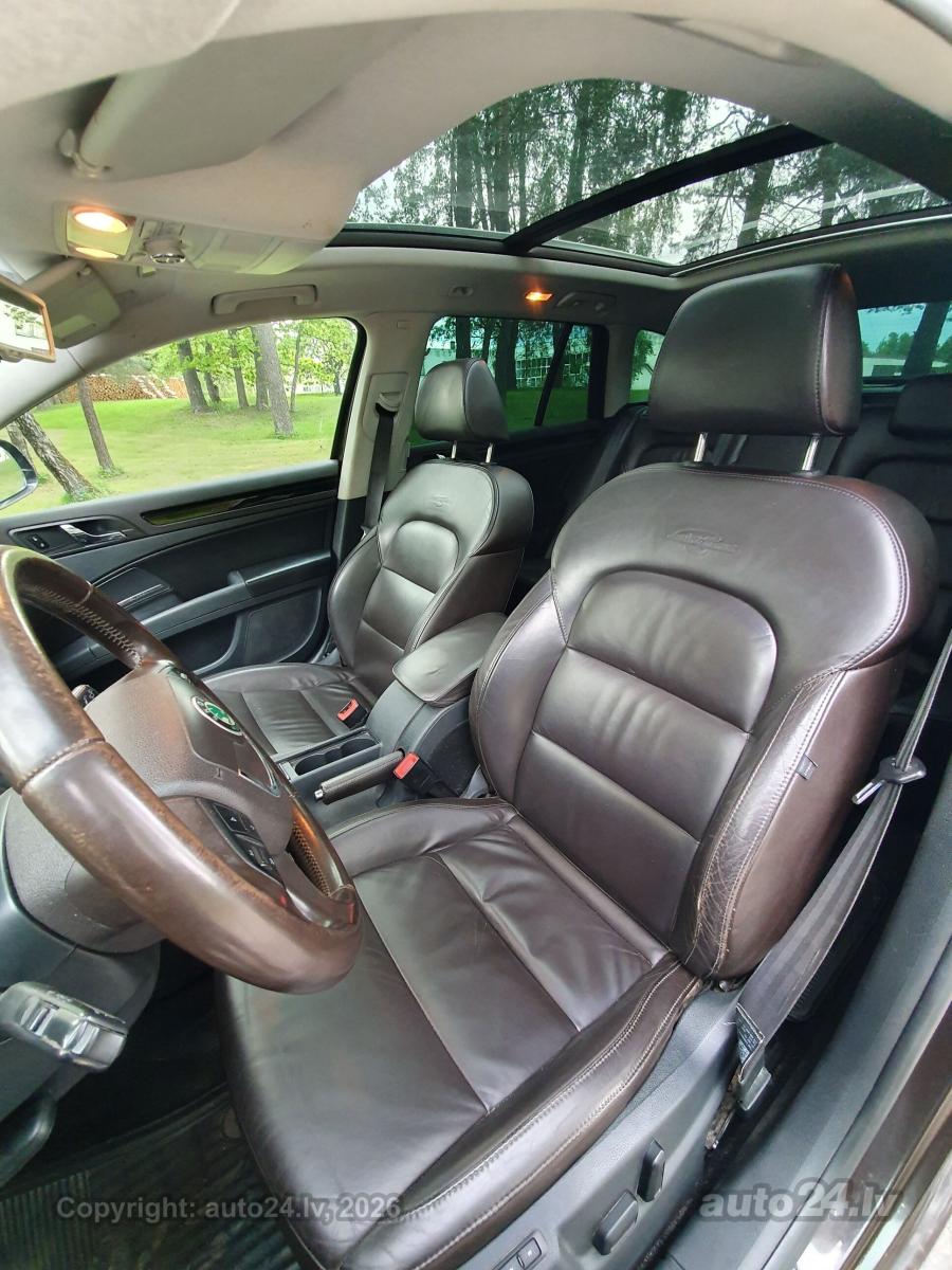 Brūns Skoda SuperB 2012 Tallina, ar dzinēja tilpumu 2.00 L un nobraukumu 376 tūkst. km par 5499 €, foto 9 vietnē AUTOMOTO.COM.LV