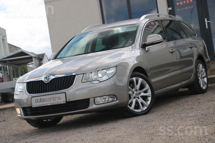 Brūns Skoda SuperB 2012 Tukums, ar dzinēja tilpumu 1.80 L un nobraukumu 91 tūkst. km par 7358 €, foto 1 vietnē AUTOMOTO.COM.LV