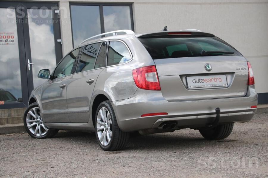 Brūns Skoda SuperB 2012 Tukums, ar dzinēja tilpumu 1.80 L un nobraukumu 91 tūkst. km par 7358 €, foto 4 vietnē AUTOMOTO.COM.LV