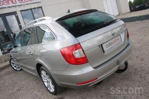 Brūns Skoda SuperB 2012 Tukums, ar dzinēja tilpumu 1.80 L un nobraukumu 91 tūkst. km par 7358 €, foto 5 vietnē AUTOMOTO.COM.LV