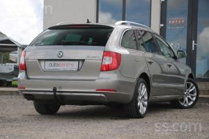 Brūns Skoda SuperB 2012 Tukums, ar dzinēja tilpumu 1.80 L un nobraukumu 91 tūkst. km par 7358 €, foto 6 vietnē AUTOMOTO.COM.LV