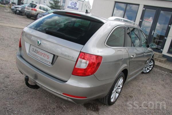Brūns Skoda SuperB 2012 Tukums, ar dzinēja tilpumu 1.80 L un nobraukumu 91 tūkst. km par 7358 €, foto 6 vietnē AUTOMOTO.COM.LV