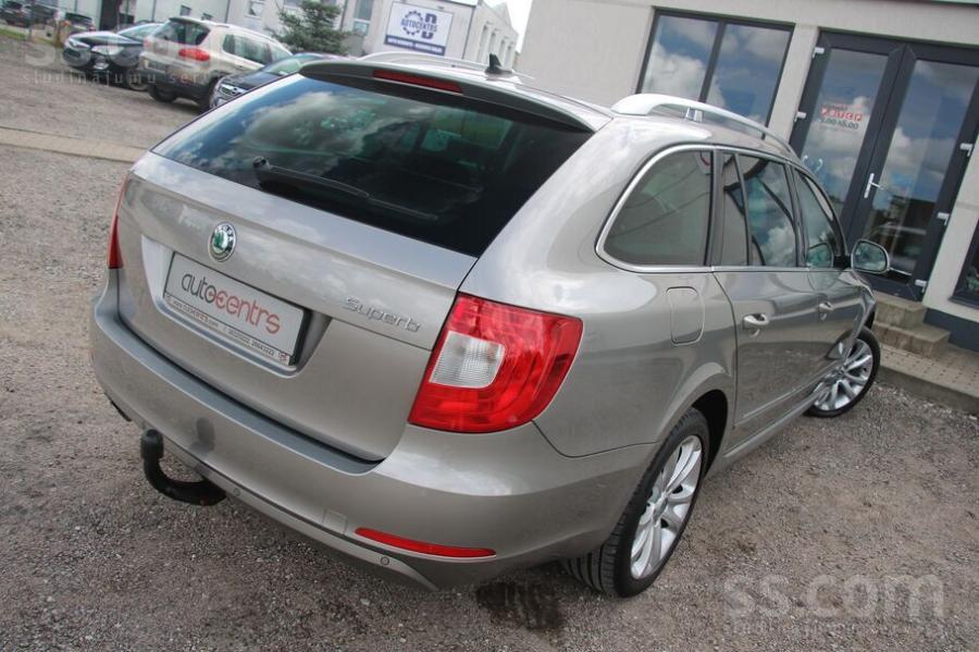 Brūns Skoda SuperB 2012 Tukums, ar dzinēja tilpumu 1.80 L un nobraukumu 91 tūkst. km par 7358 €, foto 7 vietnē AUTOMOTO.COM.LV