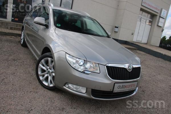 Brūns Skoda SuperB 2012 Tukums, ar dzinēja tilpumu 1.80 L un nobraukumu 91 tūkst. km par 7358 €, foto 8 vietnē AUTOMOTO.COM.LV