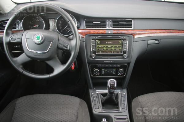 Brūns Skoda SuperB 2012 Tukums, ar dzinēja tilpumu 1.80 L un nobraukumu 91 tūkst. km par 7358 €, foto 9 vietnē AUTOMOTO.COM.LV