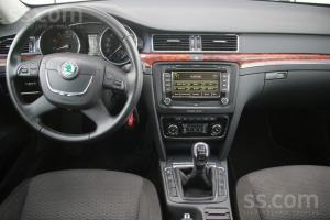 Brūns Skoda SuperB 2012 Tukums, ar dzinēja tilpumu 1.80 L un nobraukumu 91 tūkst. km par 7358 €, foto 10 vietnē AUTOMOTO.COM.LV